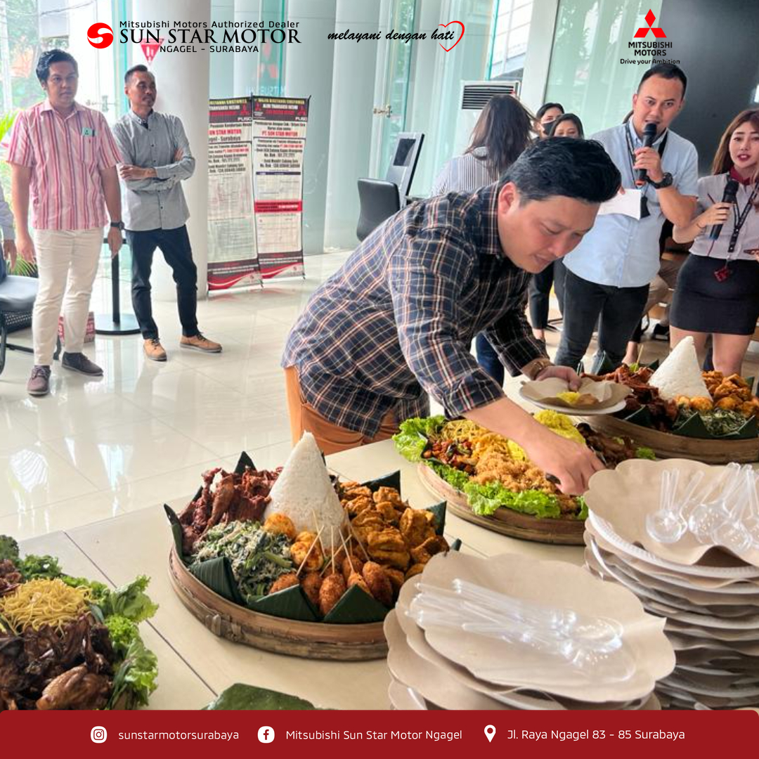 Tumpengan Awal Tahun 2023 PT Sun Star Motor Ngagel - Surabaya - Sun ...